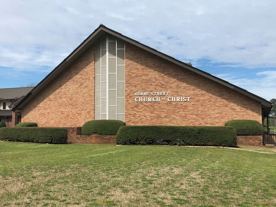 West Hobbs Street Church of Christ Building